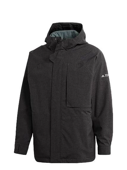 Adidas Outdoor 3-in-1 Logo Sports Hooded Jacket - Default Color