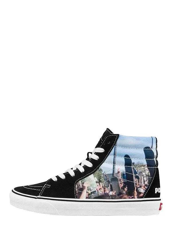 VANS Sk8-hi 'poets On The Pyre Iii, 2015' Sneakers - Black
