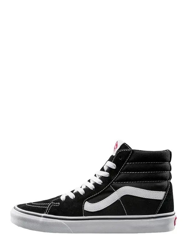 VANS Sk8-hi High Top Sneakers - Black