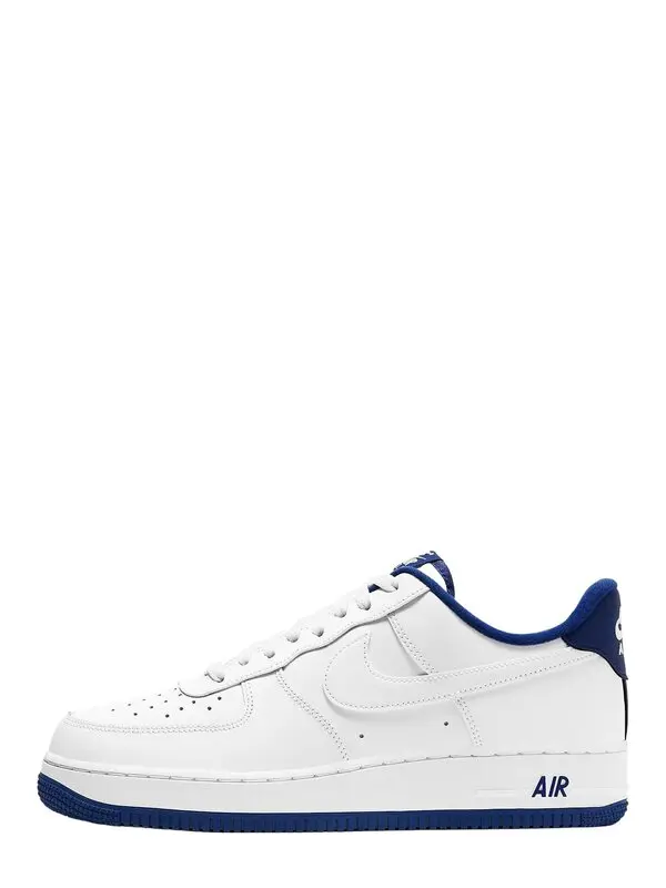 Nike Force 1 Low Sneakers - White/blue