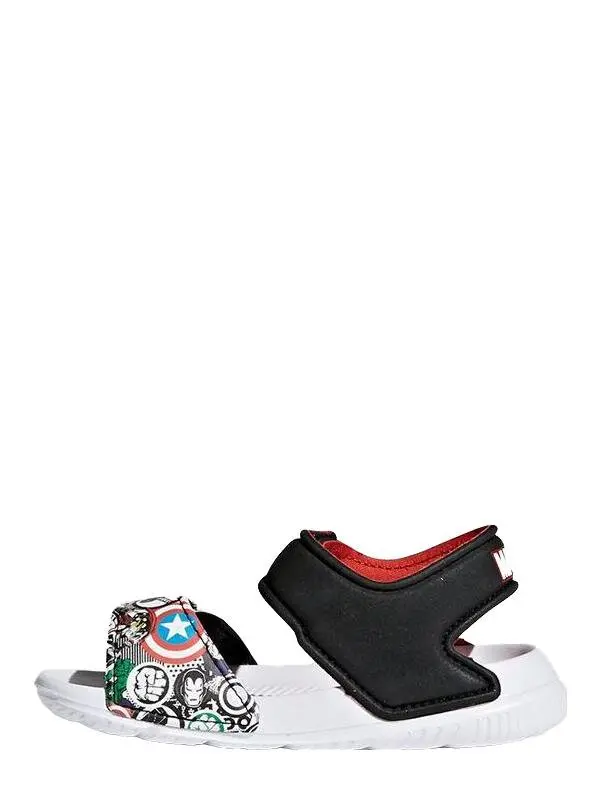 Adidas Avengers Altaswim I Sandal - Black/white