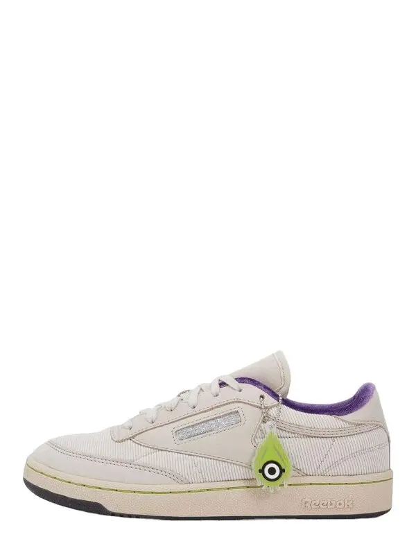 REEBOK Illumination's Minions X Club C 85 'vicious 6' Sneakers - Purple