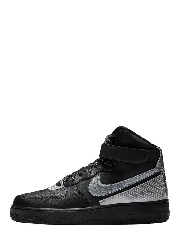 Nike 3m X Air Force 1 High "black - Black/silver/white