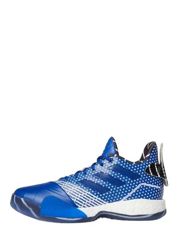 Adidas T-mac Millennium Orlando Magic Basketball Sneakers - Bluewhite