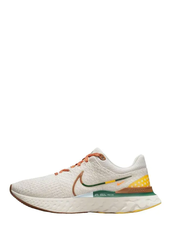 Nike Hola Lou X React Infinity Run Flyknit 3 'air' Sneakers - Cream