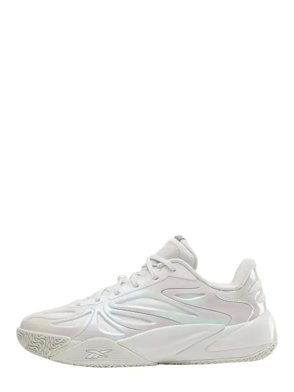 REEBOK X Angel Reese 1 Athletic Sneakers - Grey/grey/white