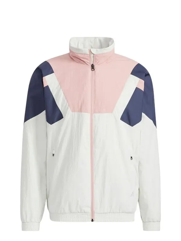 Adidas St Brand Wvjk Casual Sports Hooded Jacket - Default Color