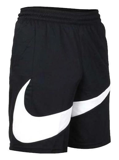 Nike Large Logo Basketball Shorts - Black