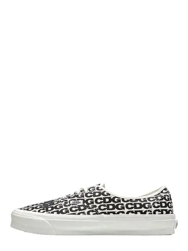 VANS Comme Des Garçons X Og Authentic Lx 'cdg Print' Sneakers - Black/white