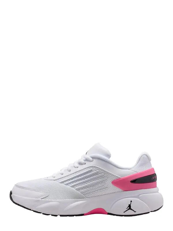 JORDAN Air Trunner Flow Athletic Sneakers - White/pink