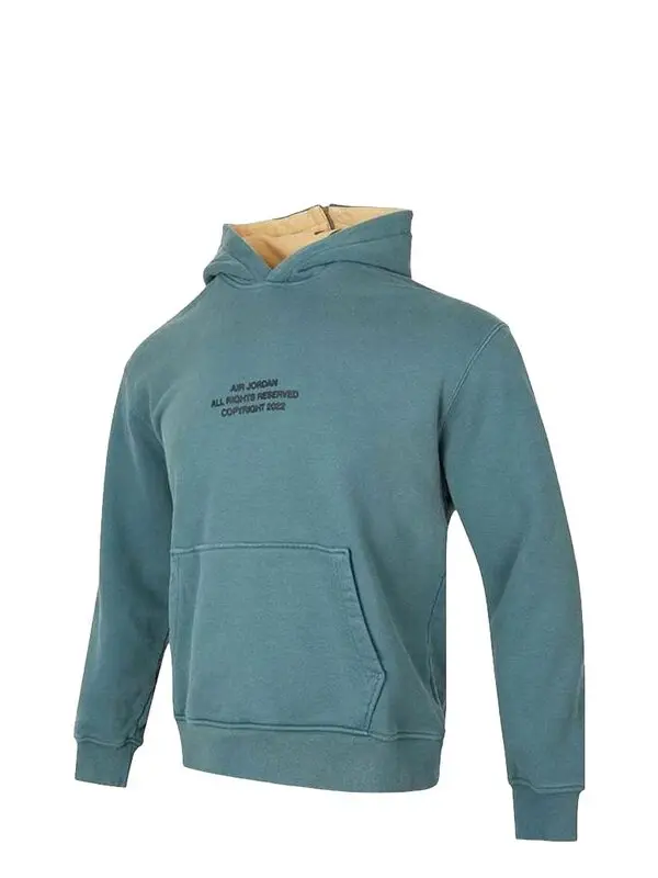 JORDAN Minimalistic Alphabet Printing Pullover - Default Colorway