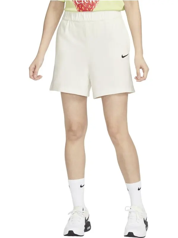 Nike Nsw Jersey Shorts - White