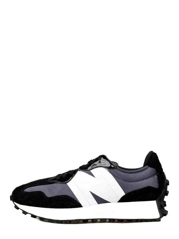 NEW BALANCE 327 Athletic Sneakers - Black/grey