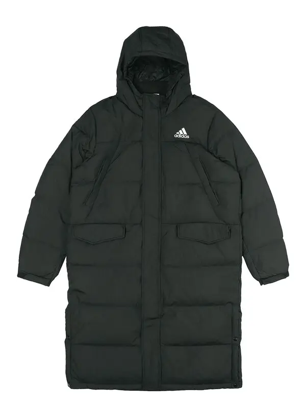 Adidas Long Down Parka - Black