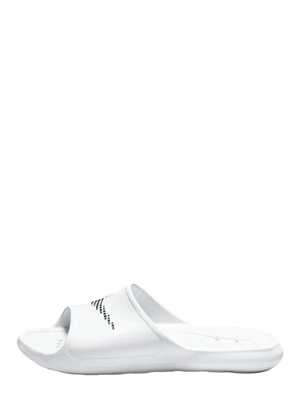 Nike Victori One Slide 'polka Swoosh - White