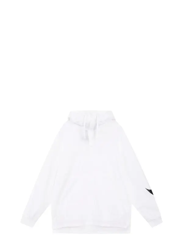 Nike Big Swoosh Hooded Interchange Jacket - White