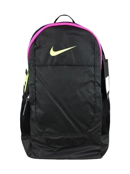 Nike Polyester Large Capacity Casual Sports Backpack - Black