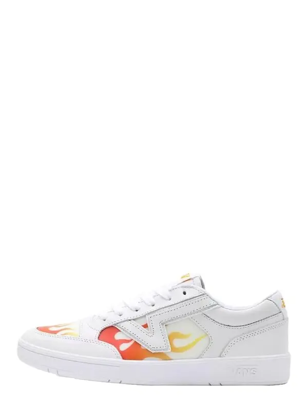 VANS Lowland Cc Lenticular Sneakers - White/red