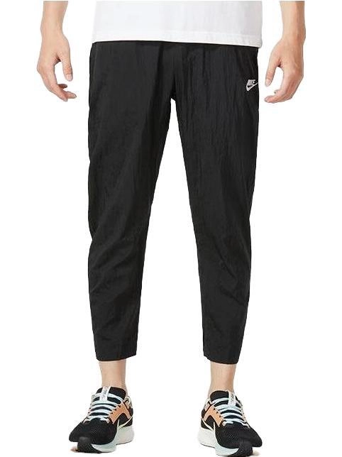 Nike Club Woven Tapered Leg Pants - Black