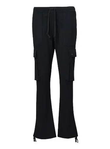 CONVERSE Knit Cargo Pants - Black