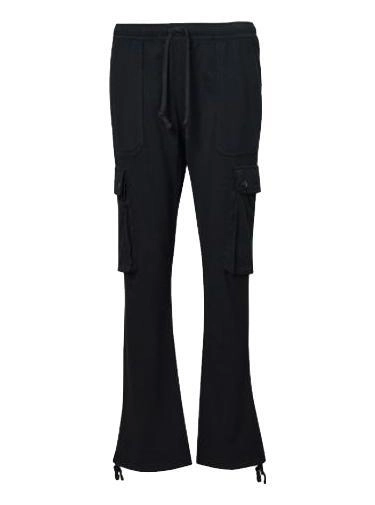 CONVERSE Knit Cargo Pants - Black