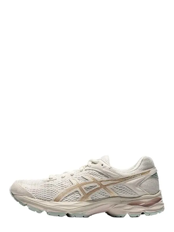 Asics Gel-flux 4 Athletic Sneakers - White/gold
