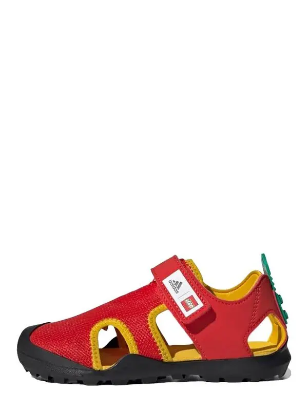 Adidas X Lego Captain Toey Sandals - Red