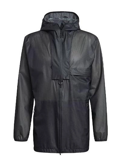 Adidas Y-3 Ss21 Nylon Waterproof Jacket - Black