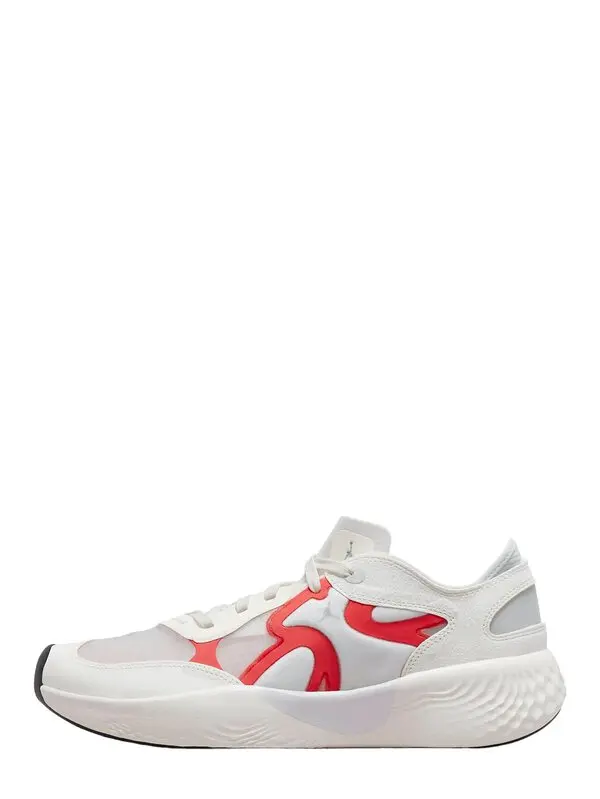 JORDAN Delta 3 Low Sneakers - Sail/photon Dust/chile Red