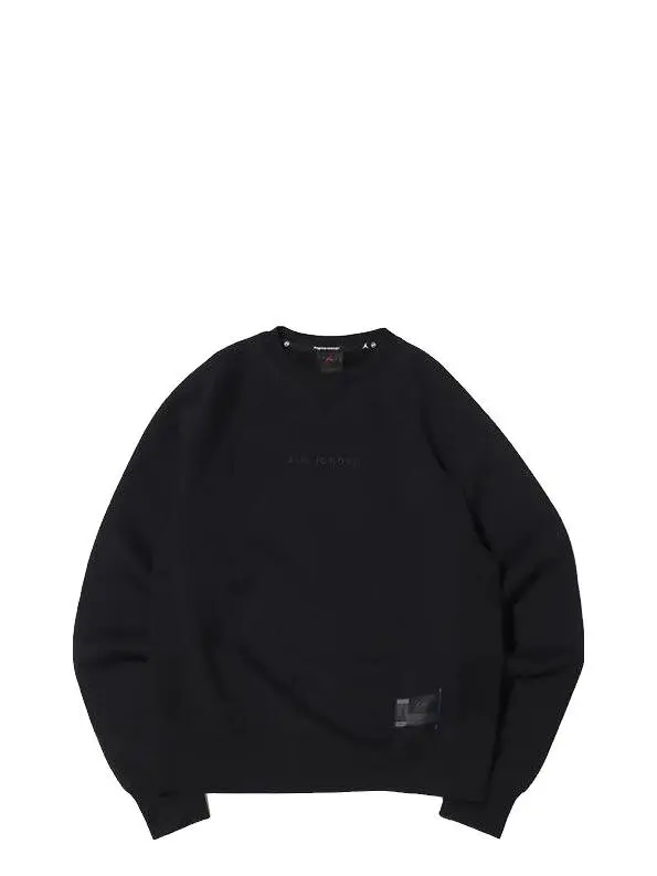 JORDAN Air X Fragment Design Crossover Crewneck - Black