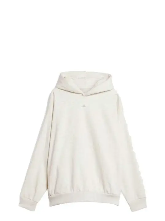 Adidas Basketball Hoodie - White