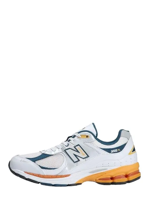 NEW BALANCE 2002r Low Top Sneakers - White/blue/orange