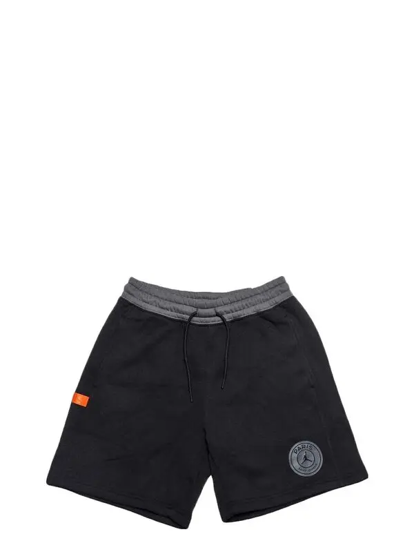 JORDAN X Psg Fleece Shorts - Black
