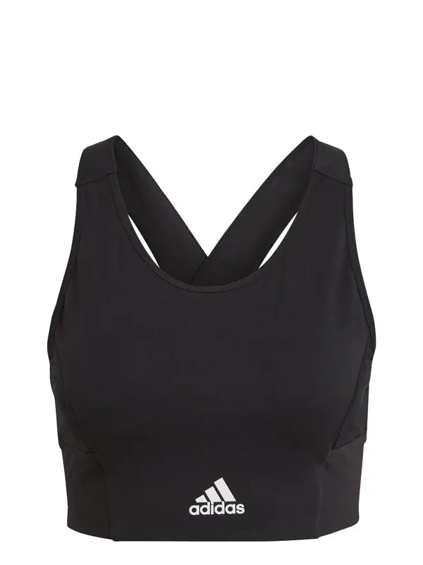 Adidas Designed To Move Aeroready Bra Asia Sizing - Black