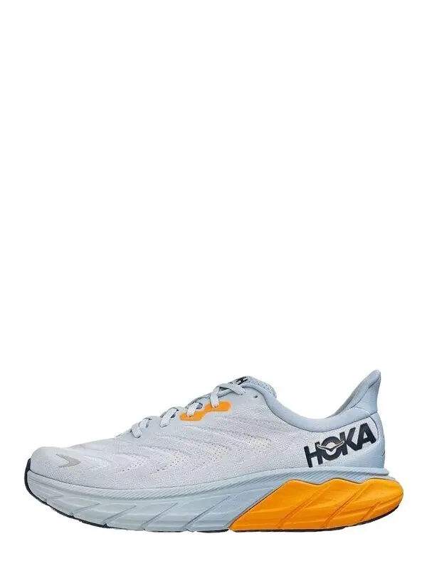 Hoka One One Arahi 6 Running Shoe - Plein Air/blue Fog