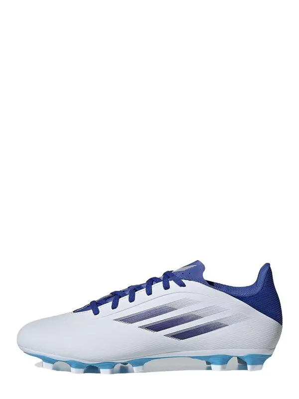 Adidas X Speedflow.4 Fg Football Boots - White/blue
