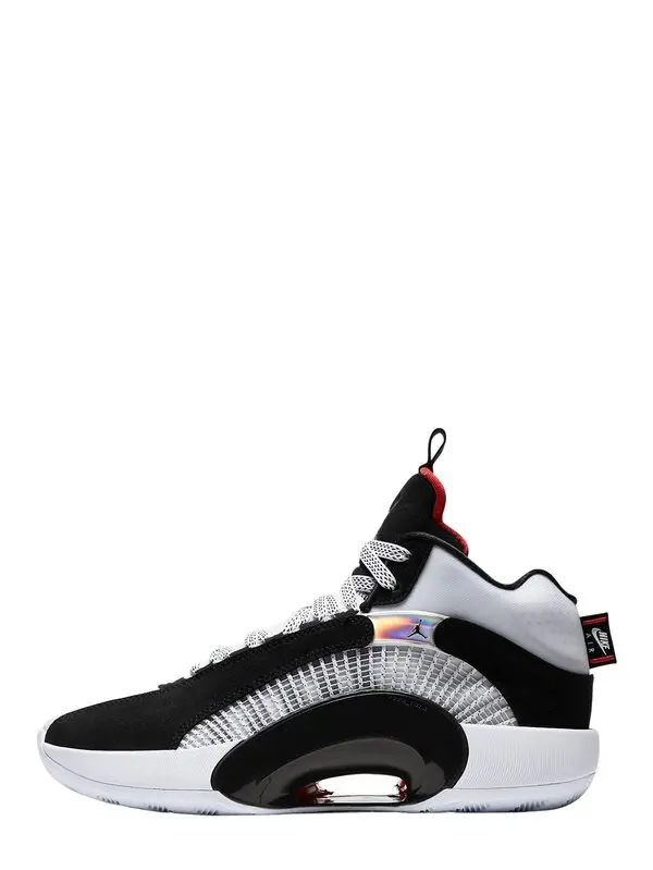 JORDAN 35 Pf "dna" Athletic Sneakers - Black/chile Red-white