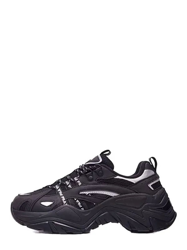 FILA FUSION Sofia Low Top Sneakers - Black
