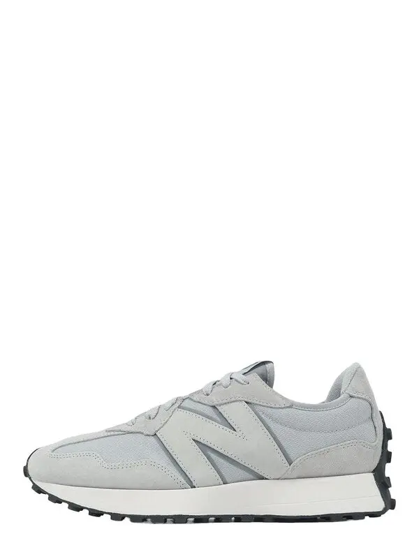 NEW BALANCE 327 Suede Sneakers - Raincloud Grey