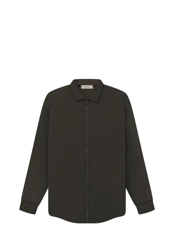 Fear Of God Ss23 Filled Nylon Jacket - Black