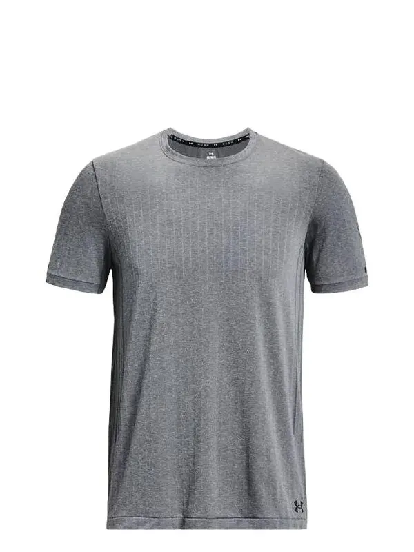 Under Armour Rush Seamless T-shirt - Pitch Grey/black