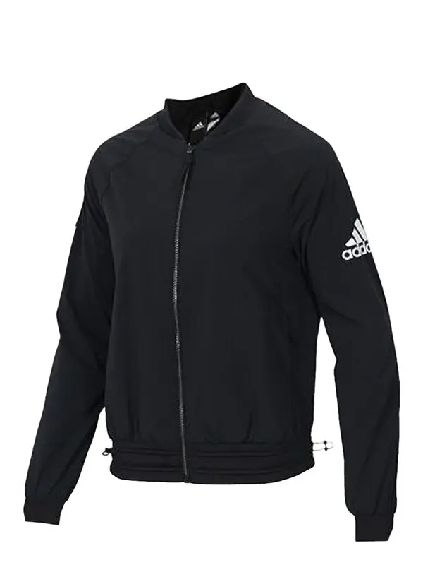Adidas Bomber Jacket - Black