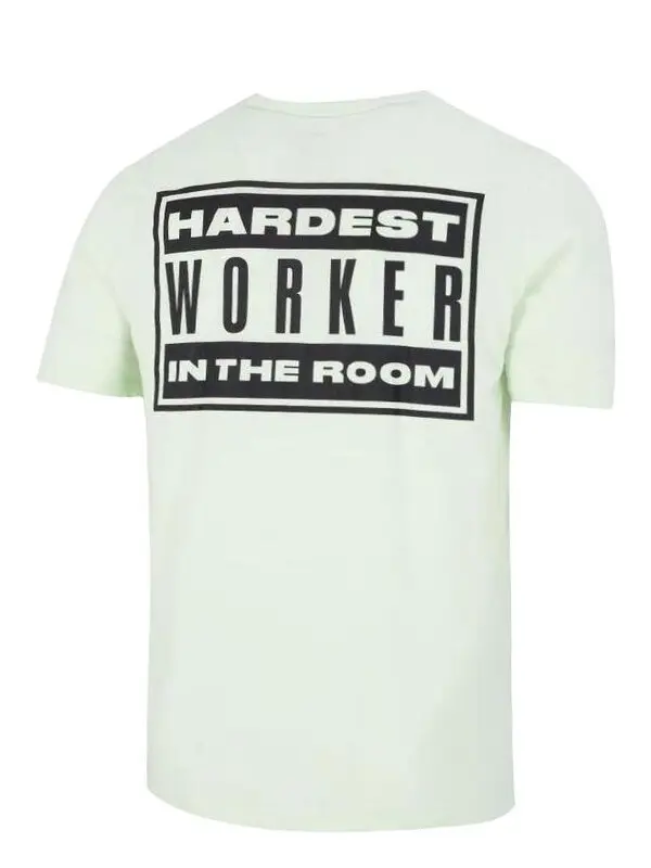 Under Armour Project Rock Respect Training T-shirt 'phosphor - Green