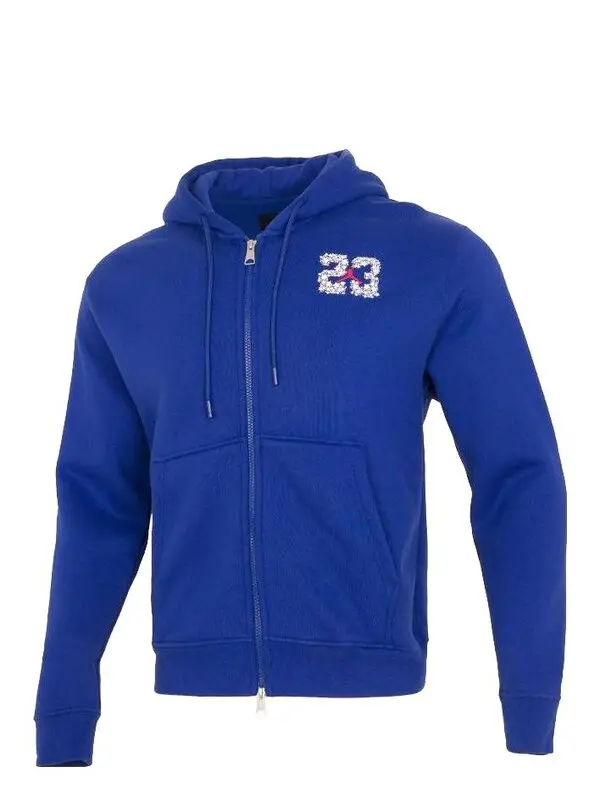 JORDAN Air 23 Hooded Jacket - Blue/multi-color