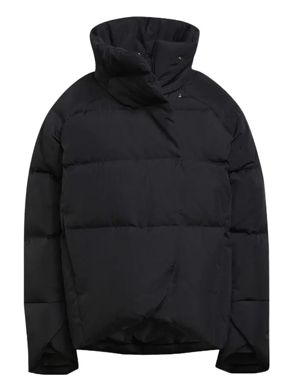 Adidas Big Baffle Jacket - Black