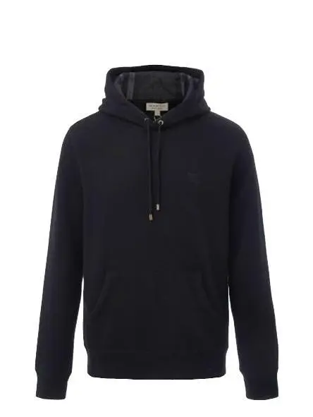 Burberry Pullover Hoodie - Black