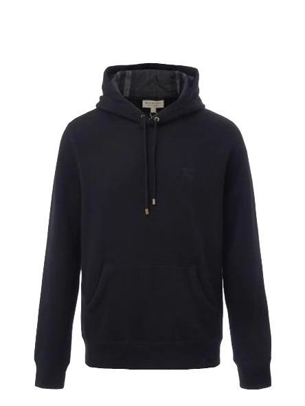 Burberry Pullover Hoodie - Black
