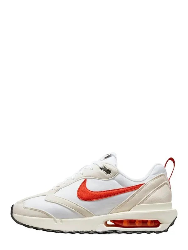 Nike Max Dawn Sneakers - White/red