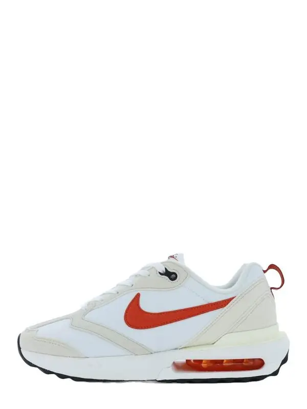 Nike Max Dawn Sneakers - White/red
