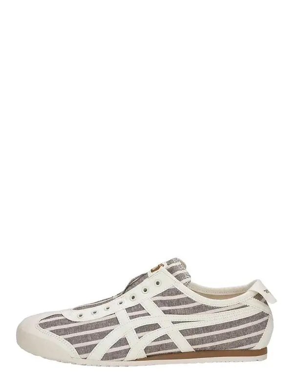 Onitsuka Tiger Mexico 66 Slip-on Sneakers - Grey/white